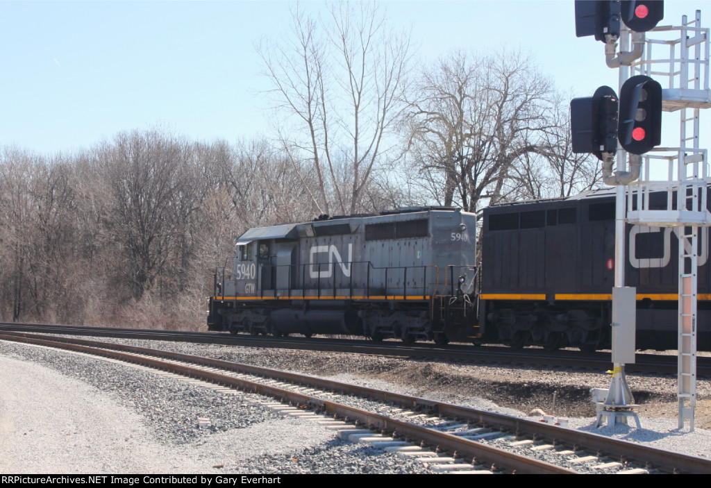 Starting the backup maneuver